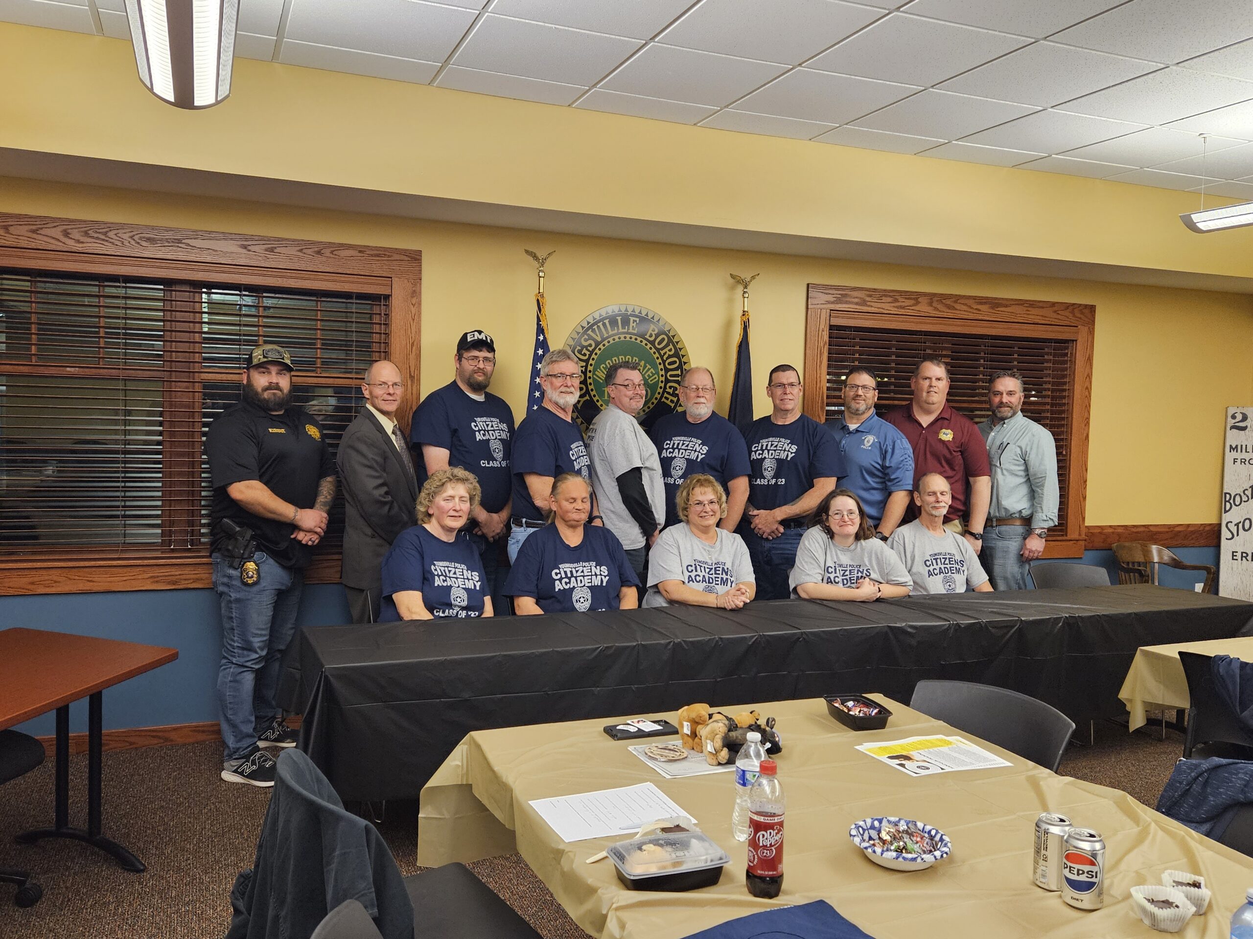 Youngsville Citizens Police Academy holds graduation | News, Sports ...